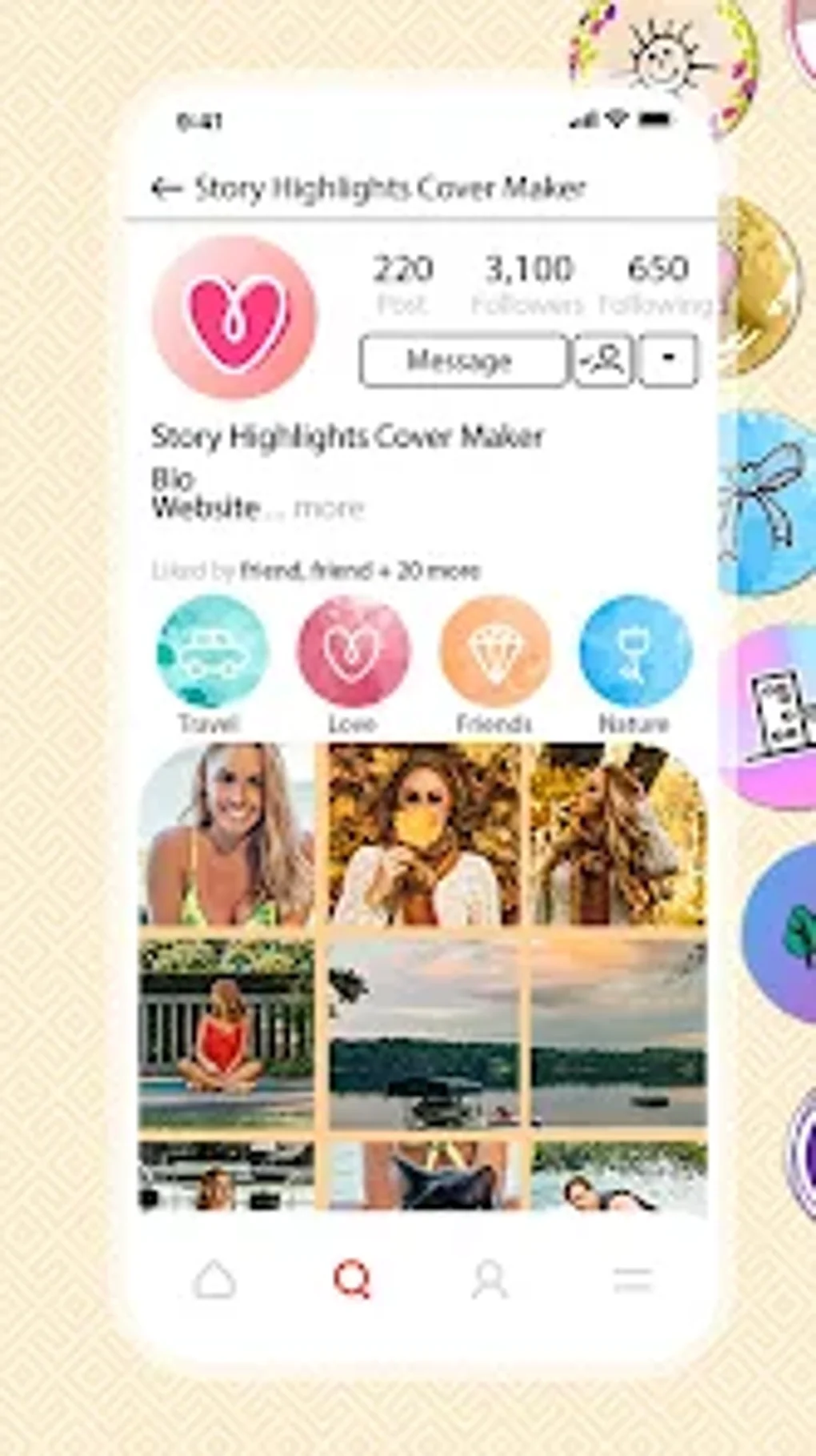 Highlights Cover Maker for Android - Download