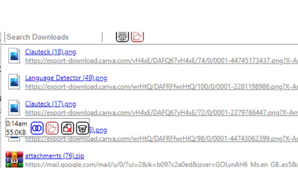 Manage Your Downloads for Google Chrome - Extension Download