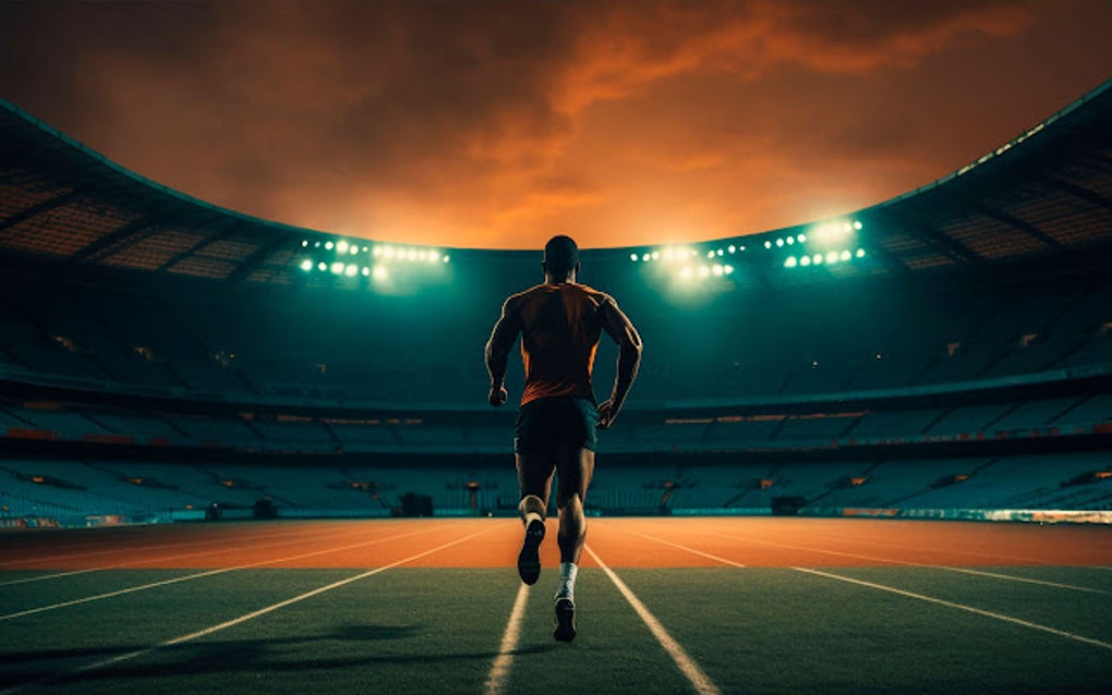 portrait person practicing sport Google Chrome için - Eklenti İndir