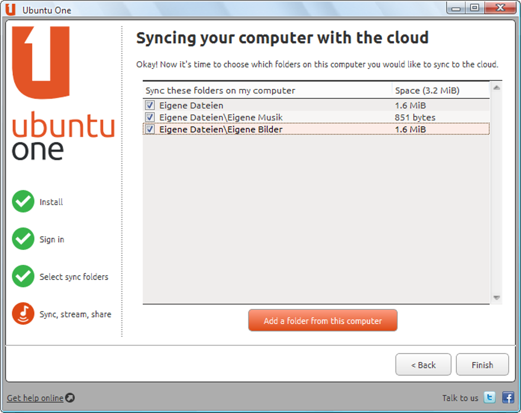 Ubuntu One - Download