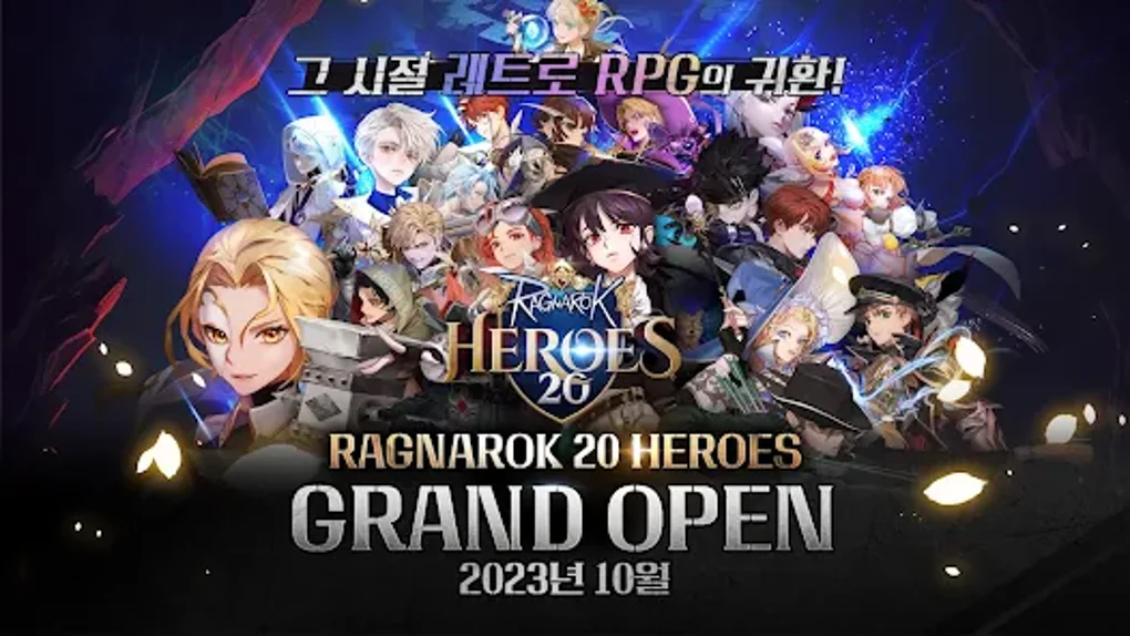 RAGNAROK 20 HEROES for Android - Download