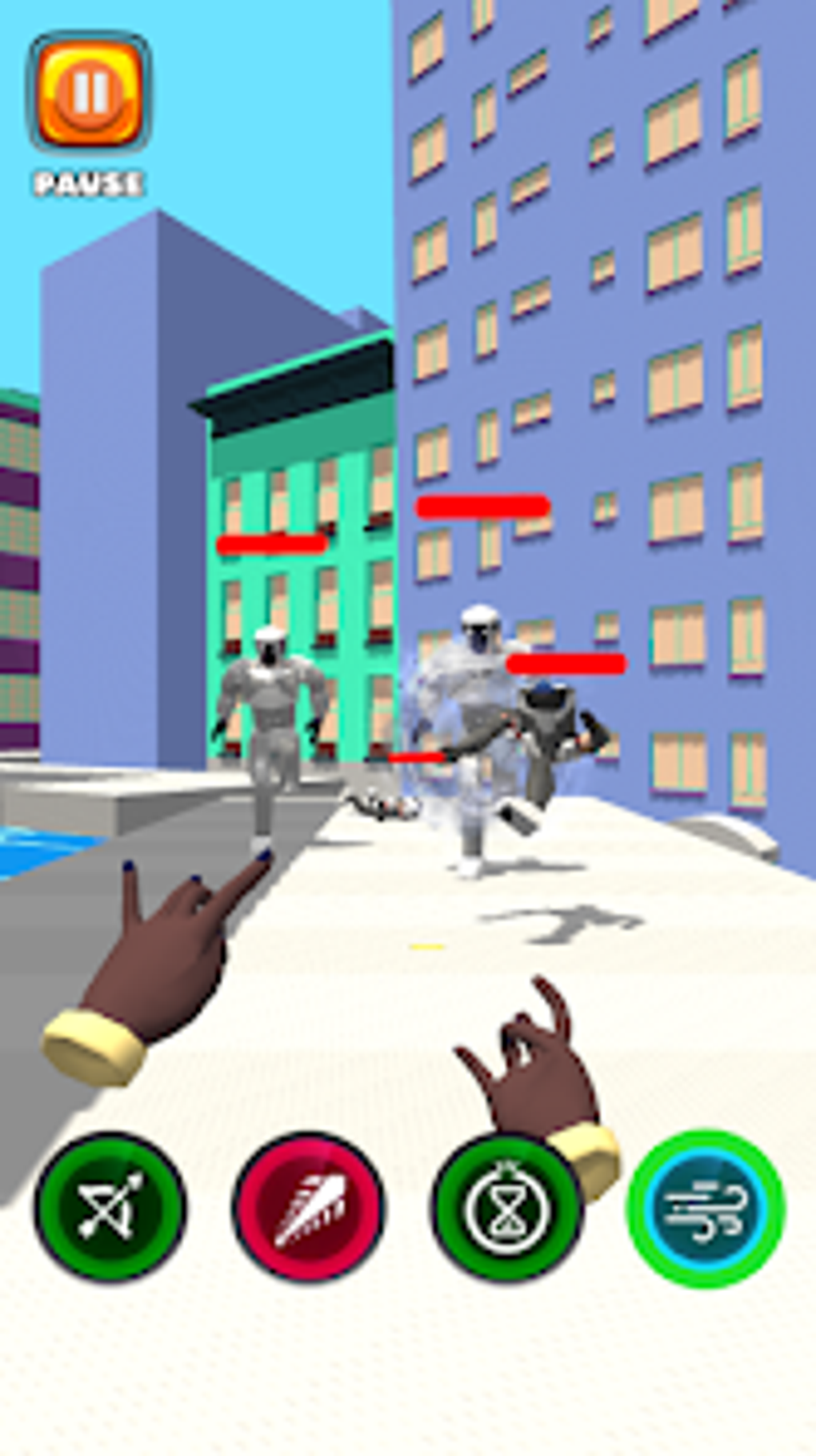 Hero Masters: Superhero games pour Android - Télécharger