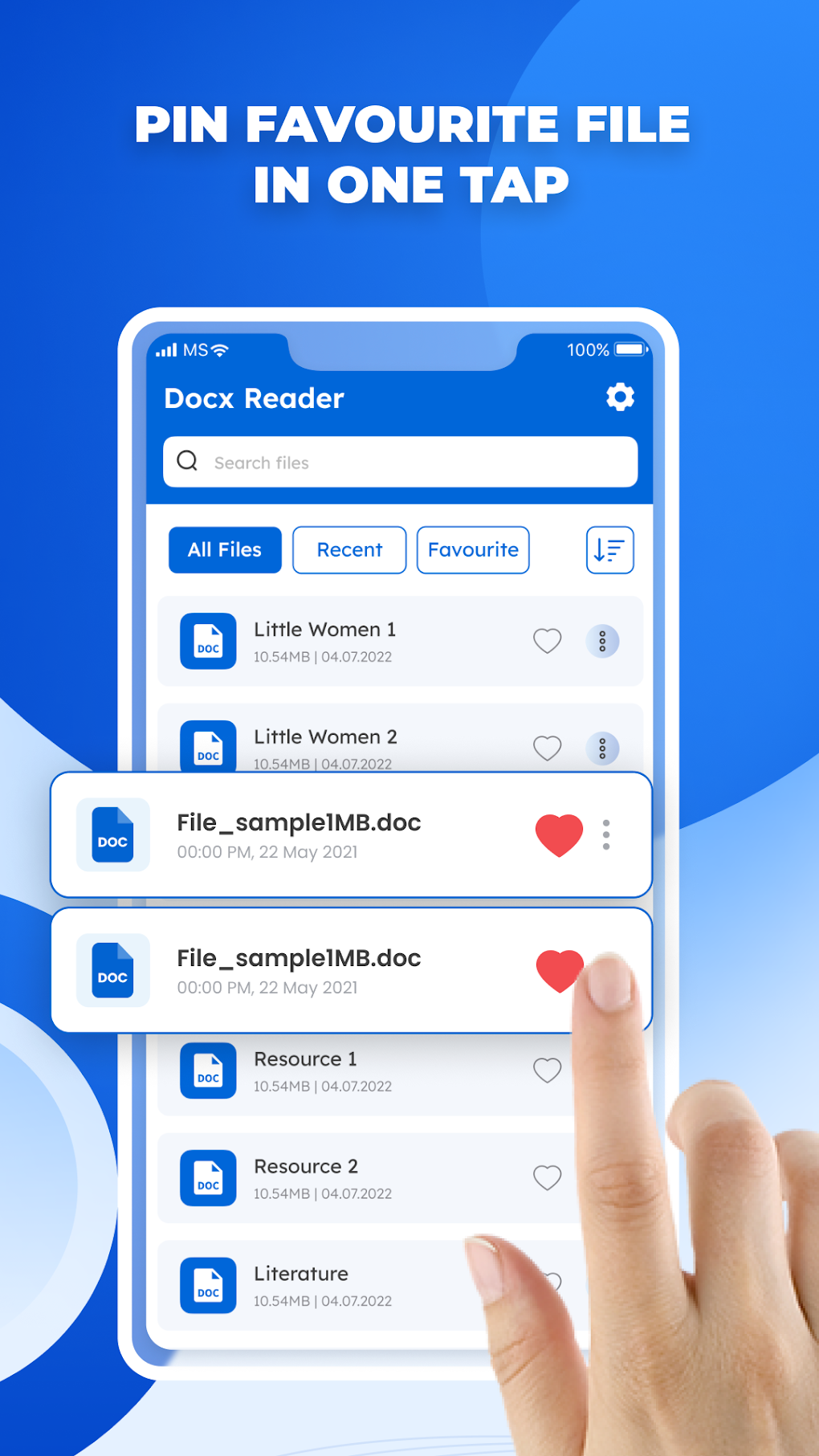 Docx Reader - Word Viewer 2022 para Android - Descargar