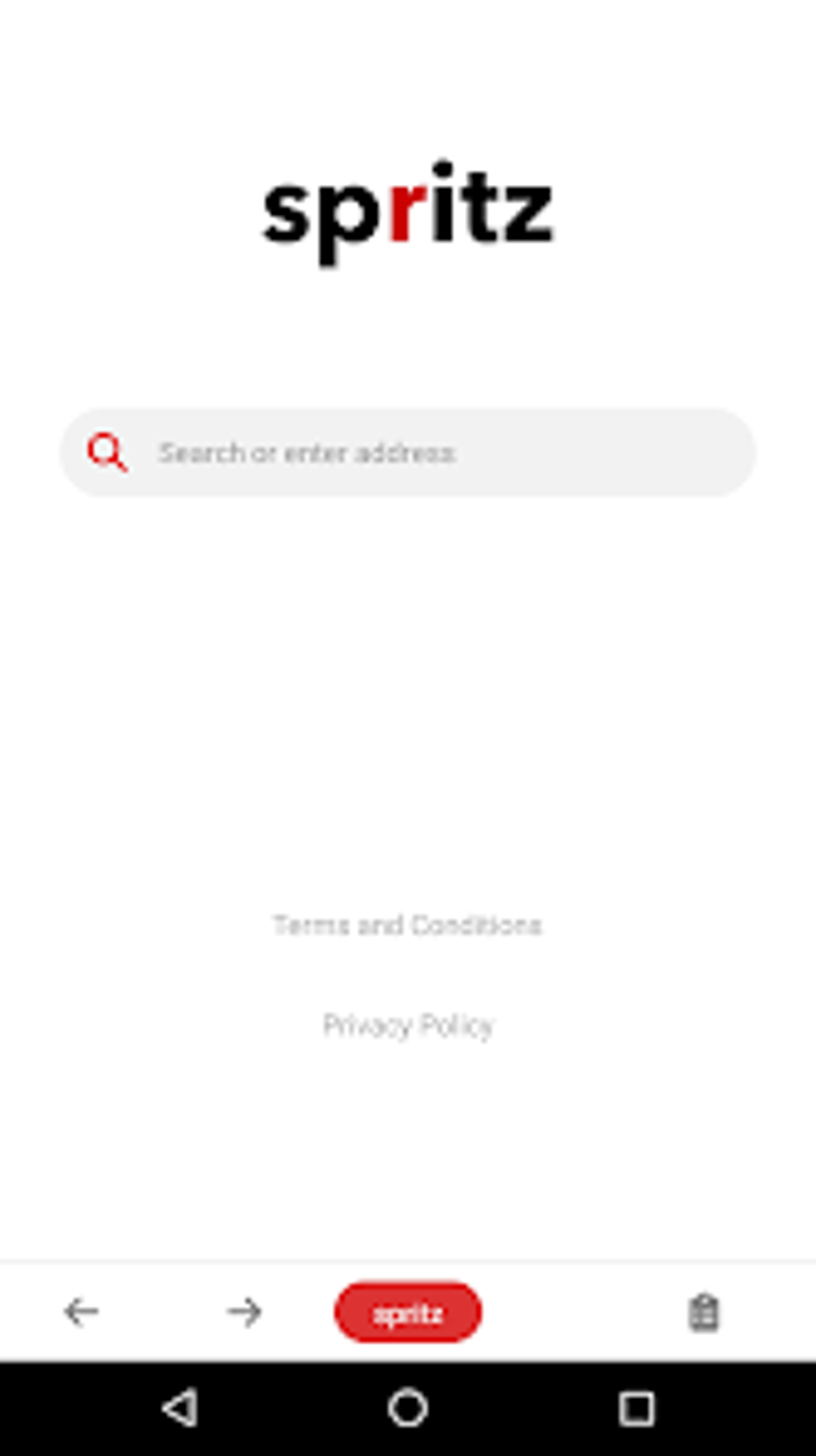 Spritz para Android - Descargar