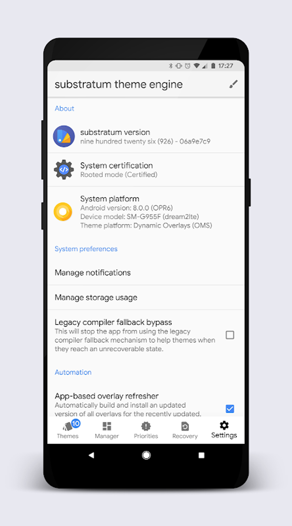 [Substratum] StatusBar Icons (+extras) for Samsung APK for Android - Download