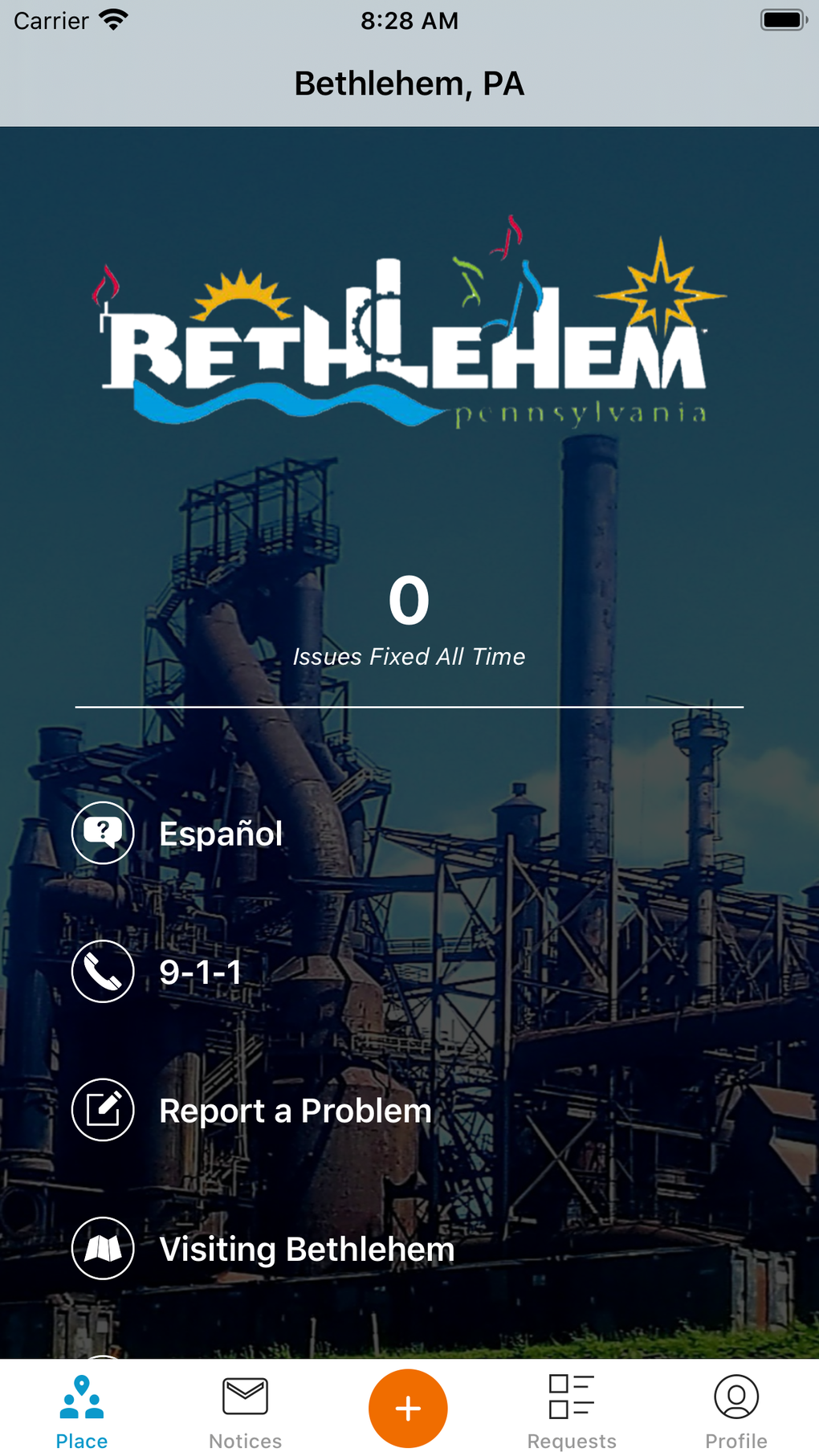 My Bethlehem PA para iPhone - Download