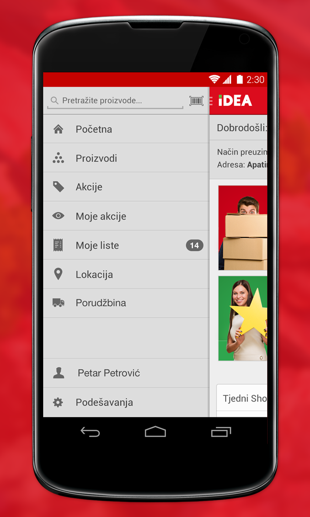 IDEA mobile application APK for Android - Download
