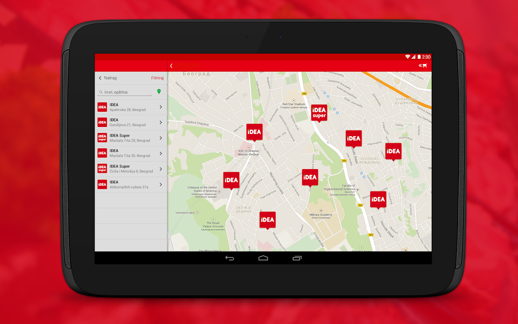 IDEA mobile application APK for Android - Download