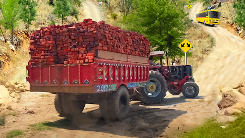 Heavy Load Tractor Trolley 3D APK for Android - Download