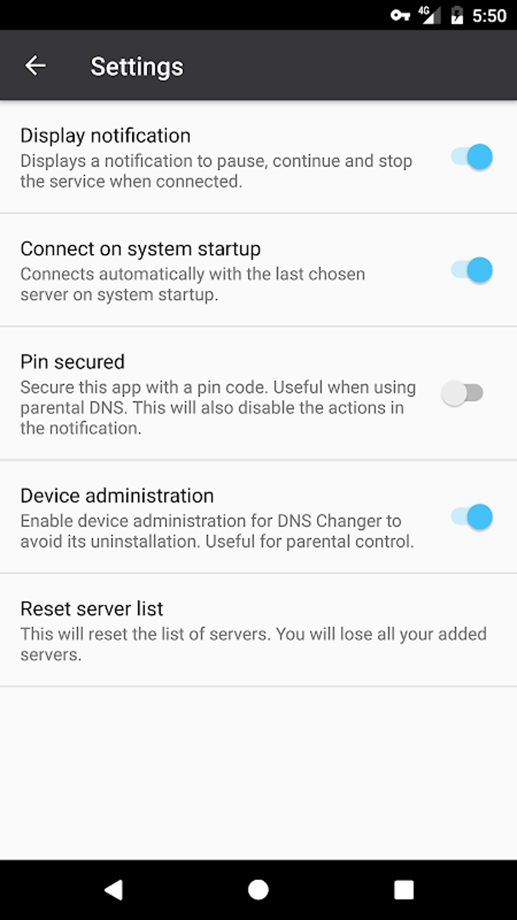 DNS Changer - Lilly APK for Android - Download