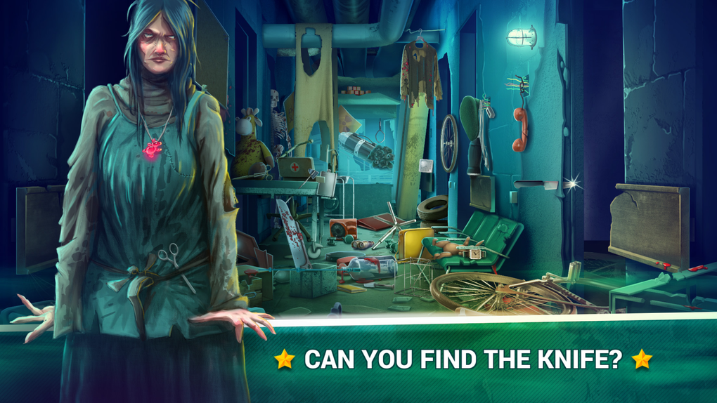 Haunted Hospital Asylum Escape Hidden Objects for iPhone - Download