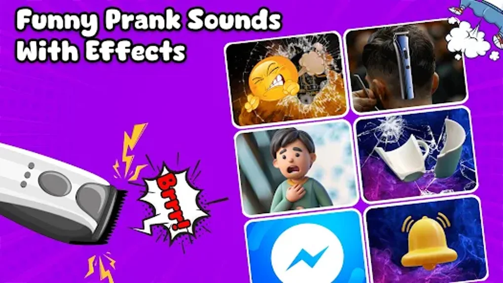 Android 용 Funny Prank Sounds Effects - 다운로드