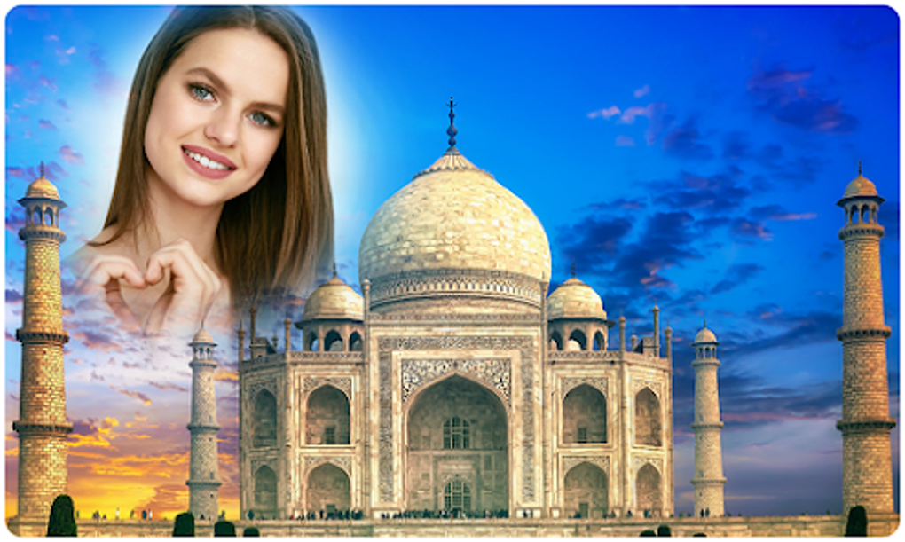 Taj Mahal Photo Frames for Android - Download