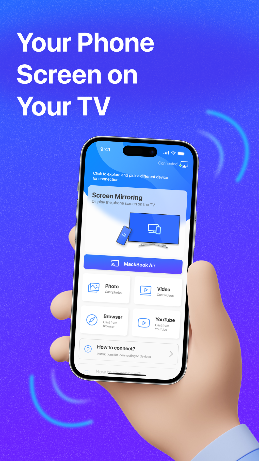 Screen Mirror: Air Cast to TV for iPhone - Download