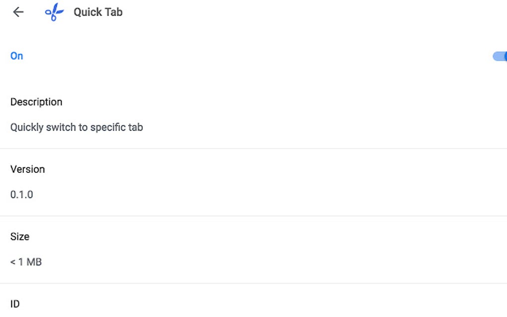 Quick Tab para Google Chrome - Extensão Download