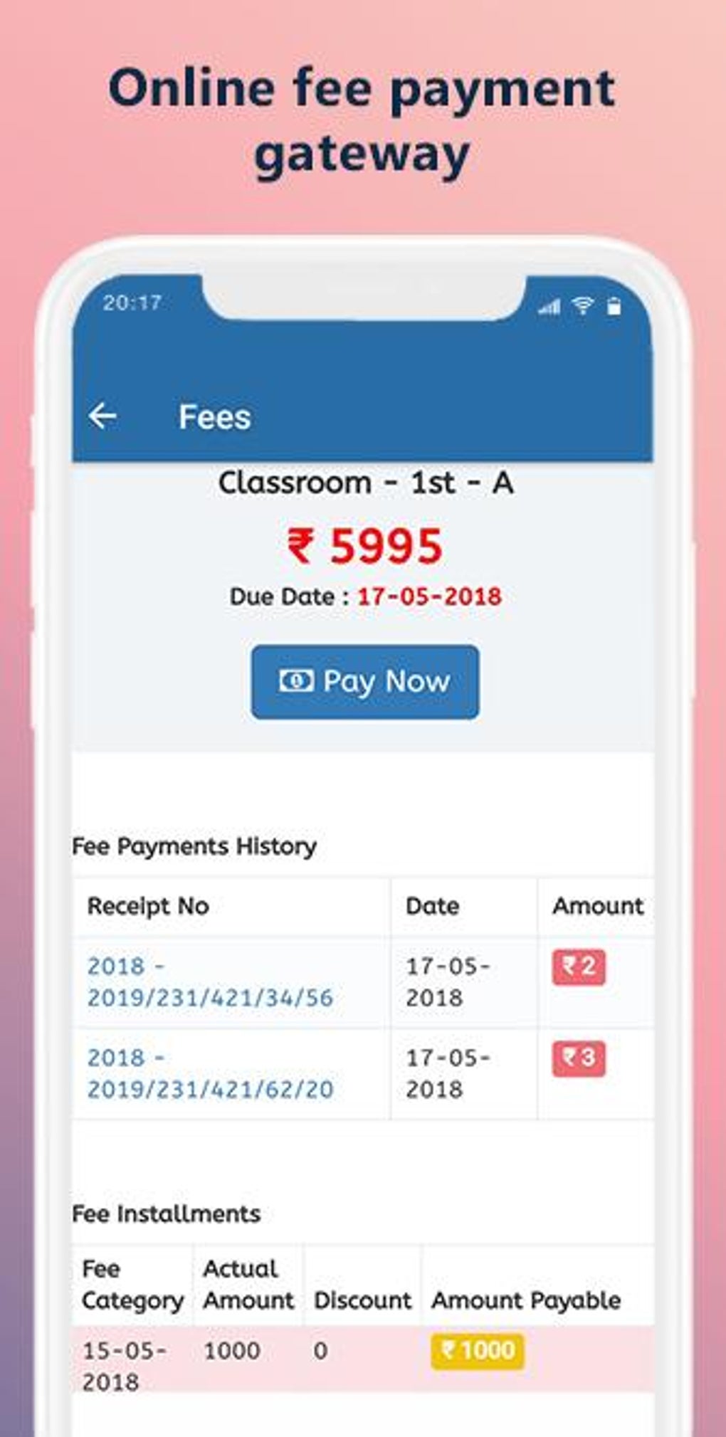 My Class Campus para Android - Descargar