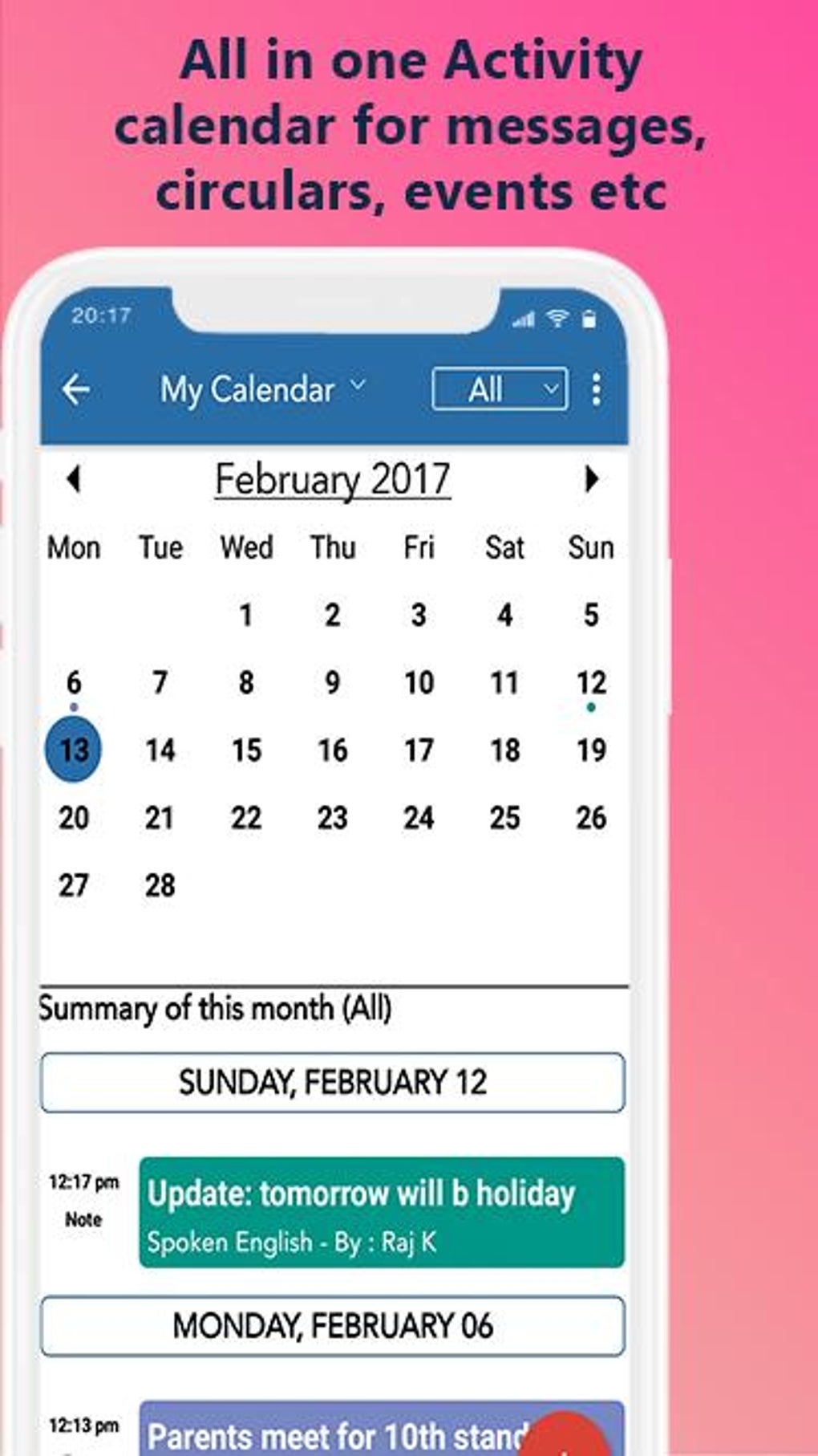 My Class Campus para Android - Descargar