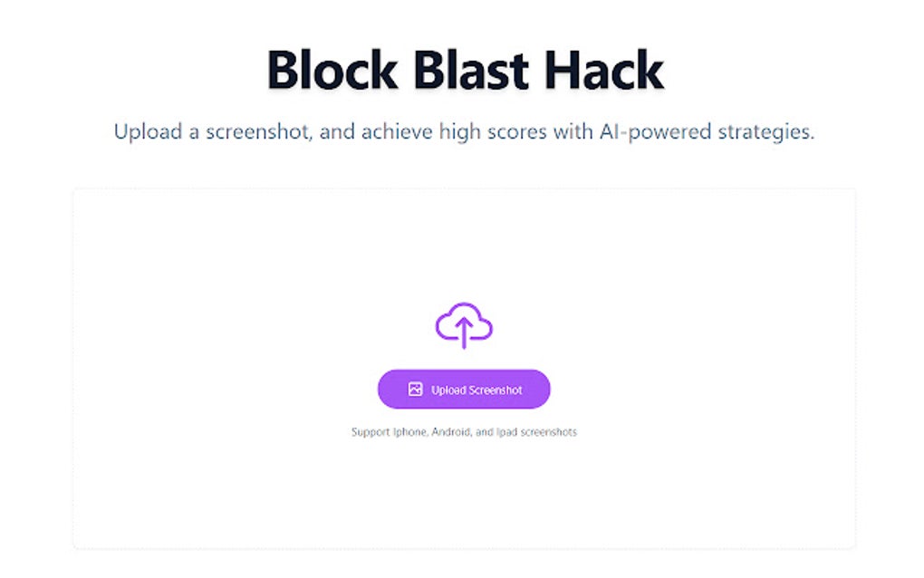 Block Blast Hack Google Chrome 용 - 확장 프로그램 다운로드
