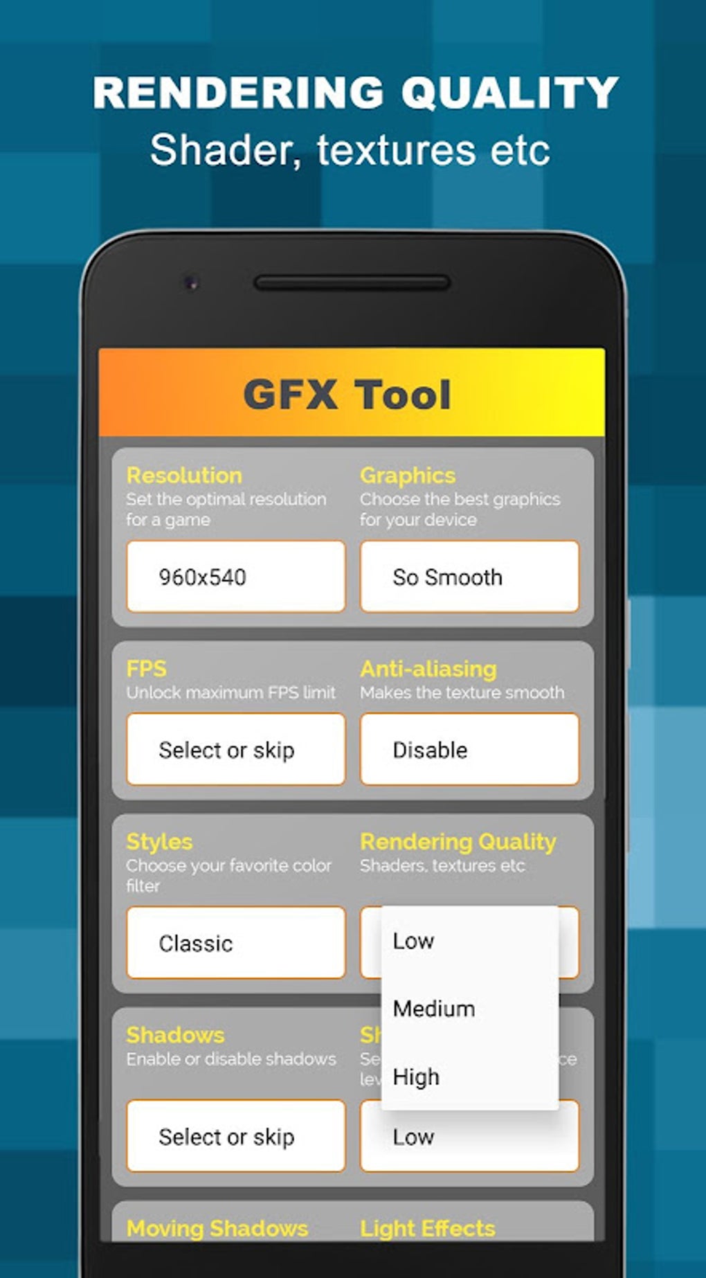 GFX Tool For (No Lagging, No Ban) APK for Android - Download