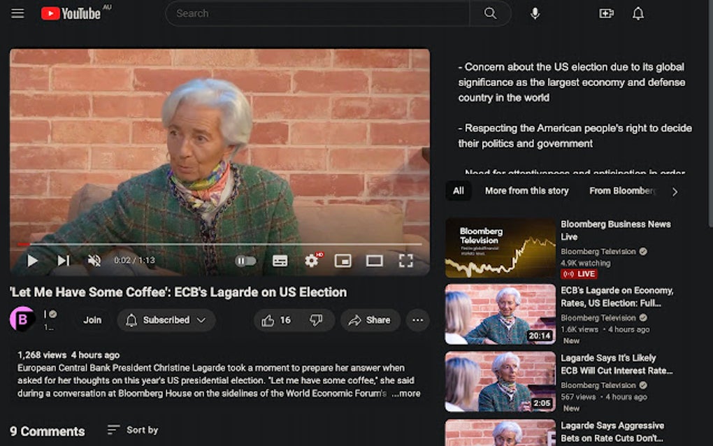 Blink AI Youtube Summary with ChatGPT for Google Chrome - Extension Download
