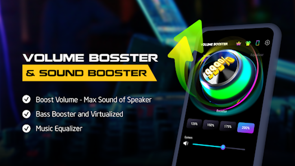 Volume Booster Sound Booster for Android - Download