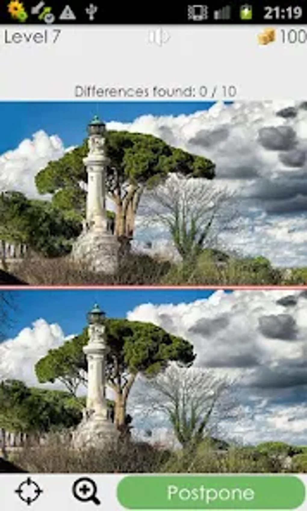 Find 10 Differences para Android - Descargar