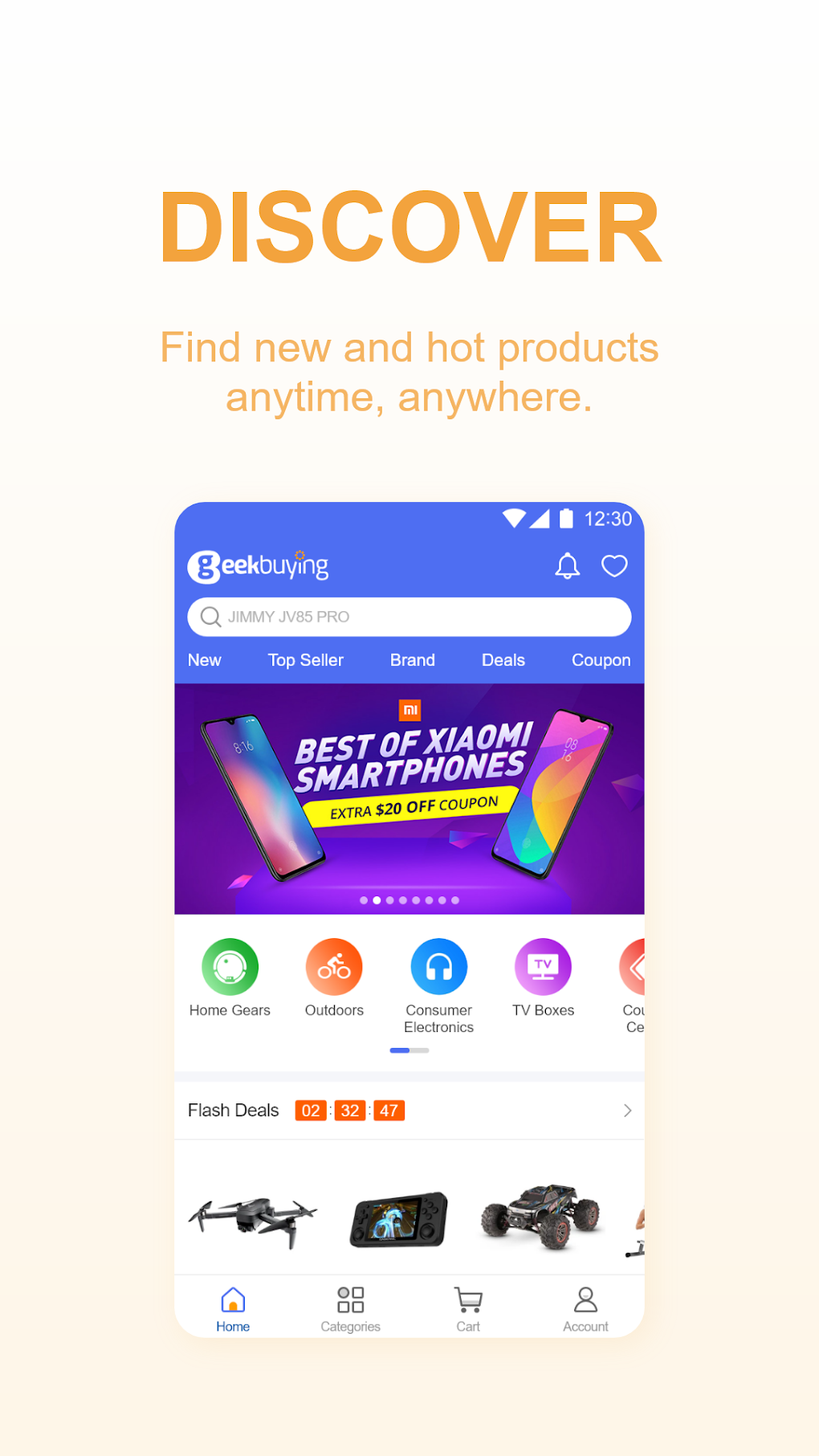 GeekBuying - Shop Smart Easy APK for Android - Download
