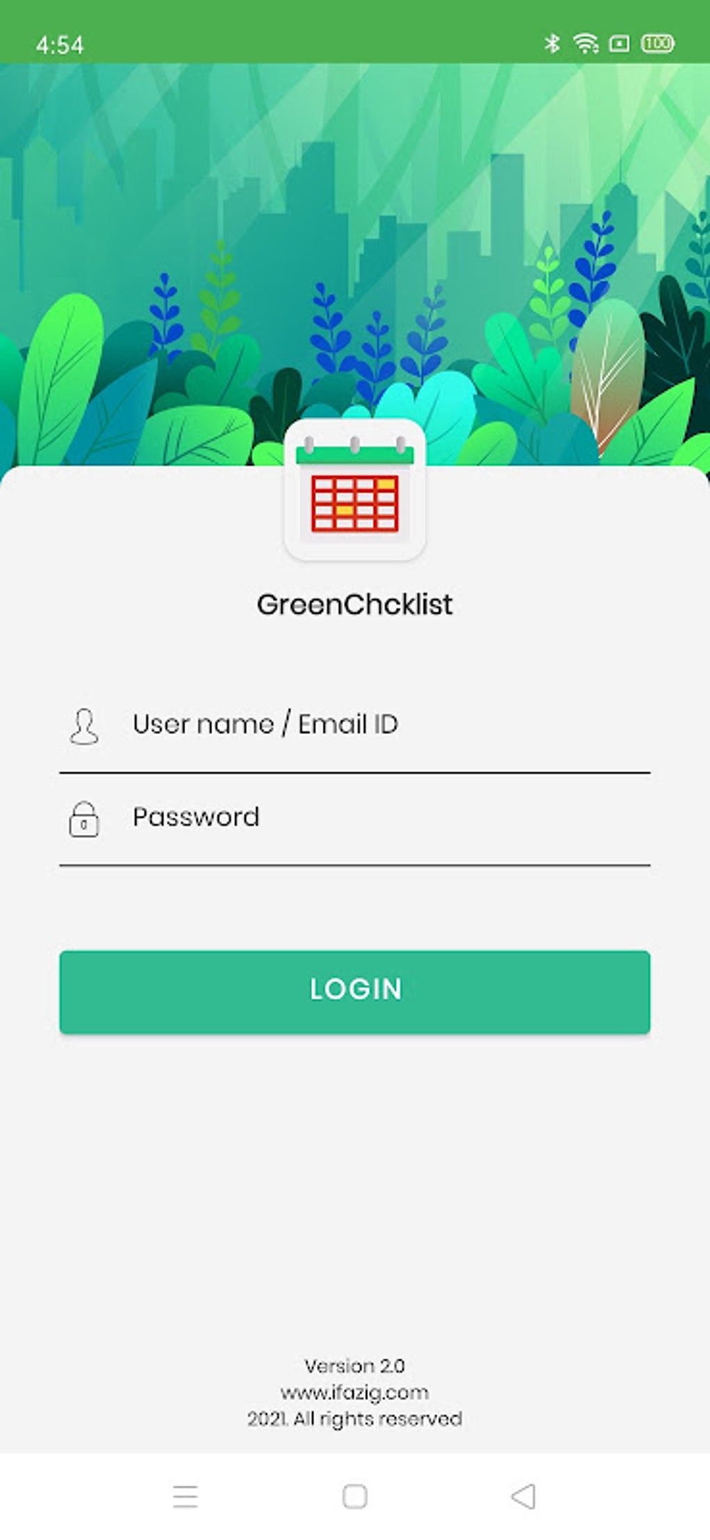 Green Chklist-DATE APK for Android - Download