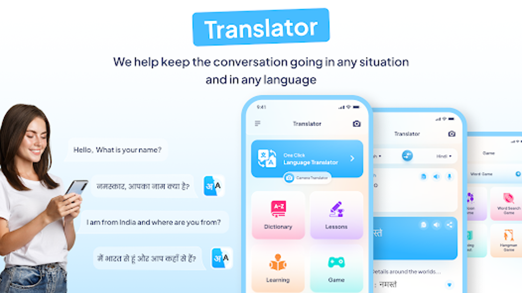 Android için Hindi English Translator - İndir Android için Hindi English Translator - İndir