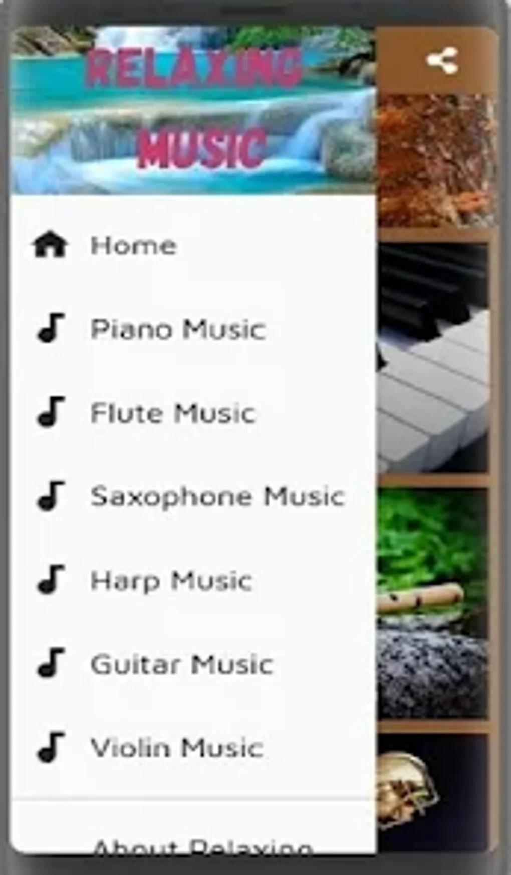Relaxing Music pour Android - Télécharger