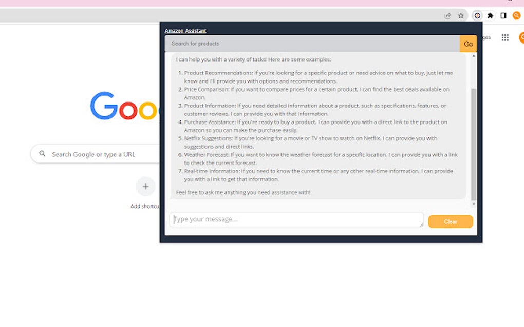 Amazon Assistant for Chrome para Google Chrome - Extensión Descargar