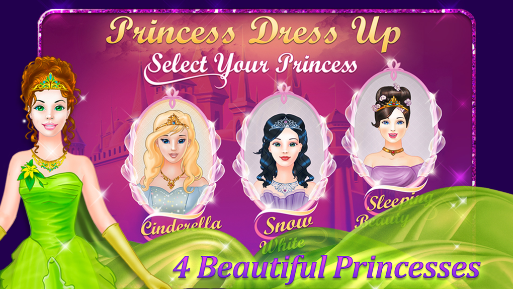Princess Dress-Up para iPhone - Descargar