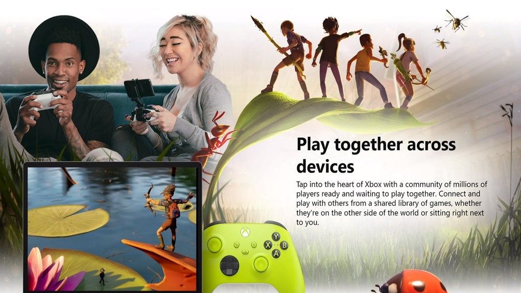 Xbox Cloud Gaming for Xbox Series X|S - Download