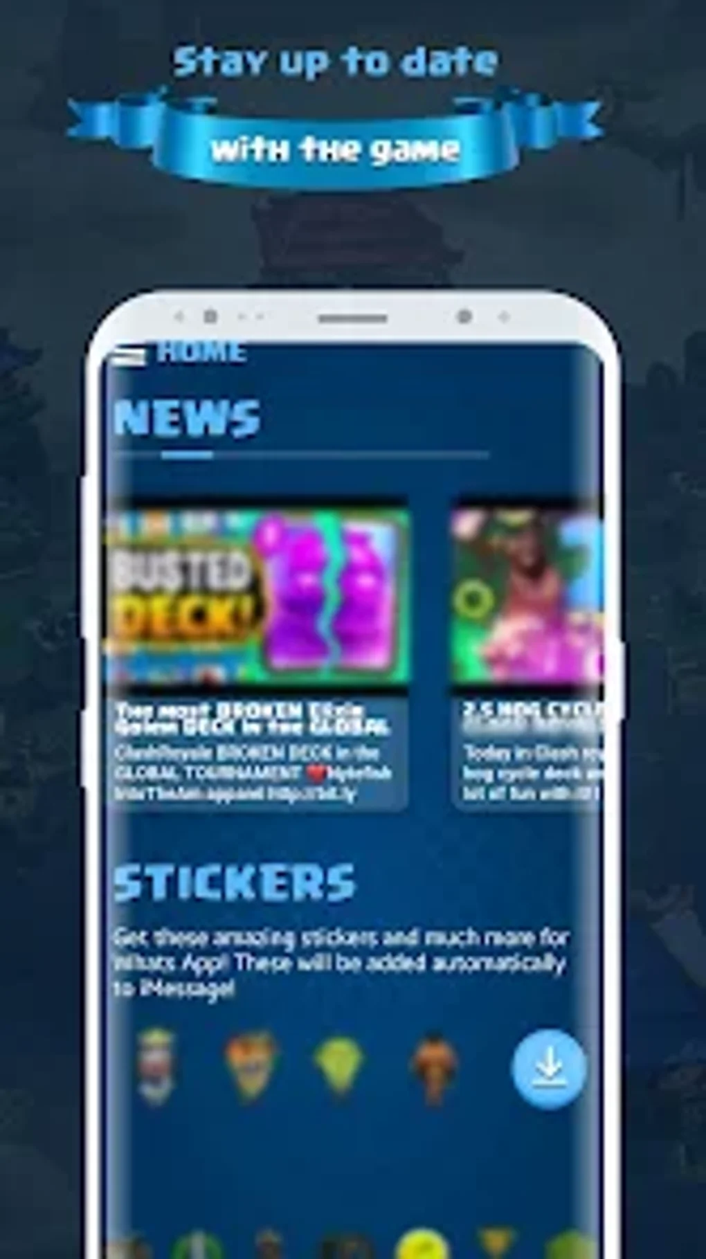 Clash Mate - Stats Decks Ch para Android - Download