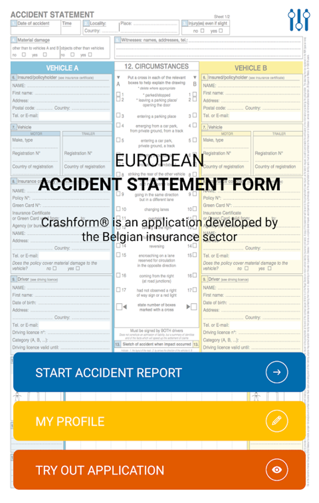 Crashform APK for Android - Download