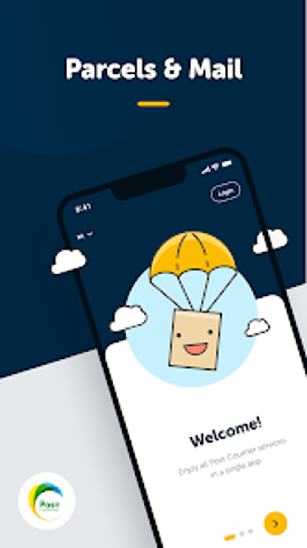 Android için POST Parcels Mail - İndir