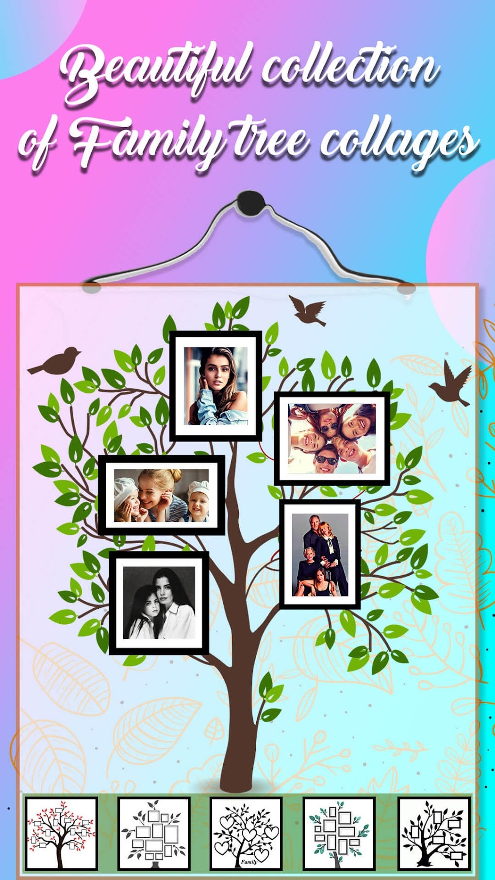 Family Tree Photo Collage APK per Android - Download