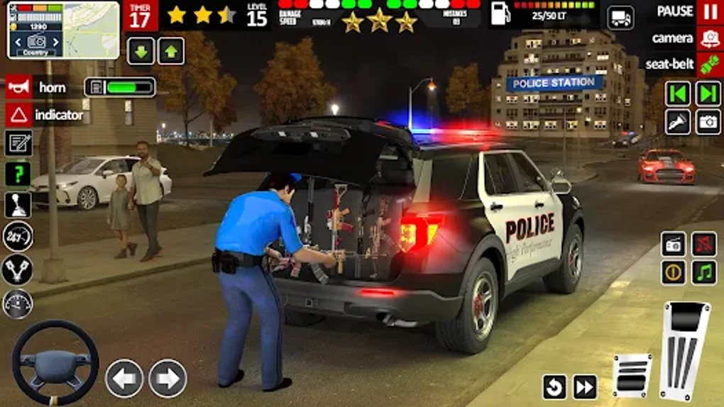 Police Car Driving - Cop Game per Android - Download