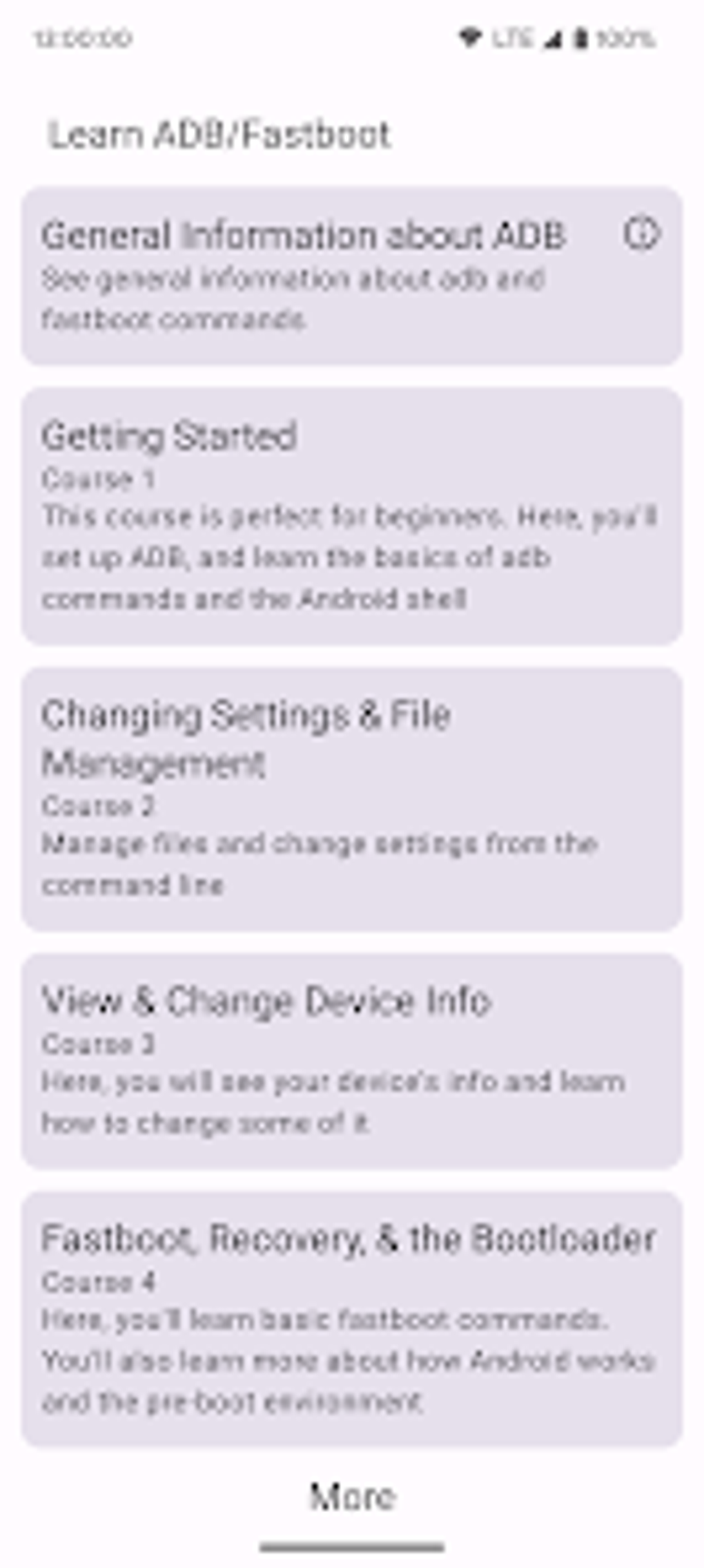 Android 용 Learn Adbfastboot Commands 다운로드