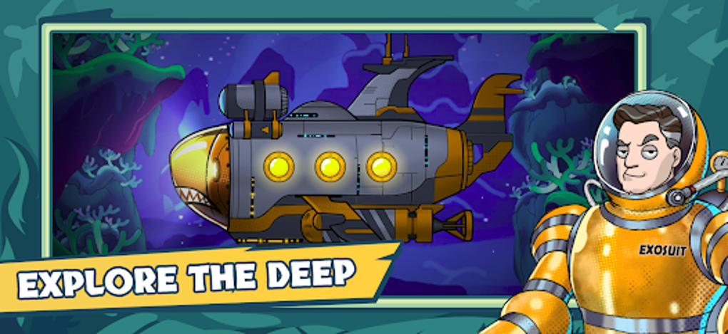 Submarine Quest: MergeExplore สำหรับ Android - ดาวน์โหลด