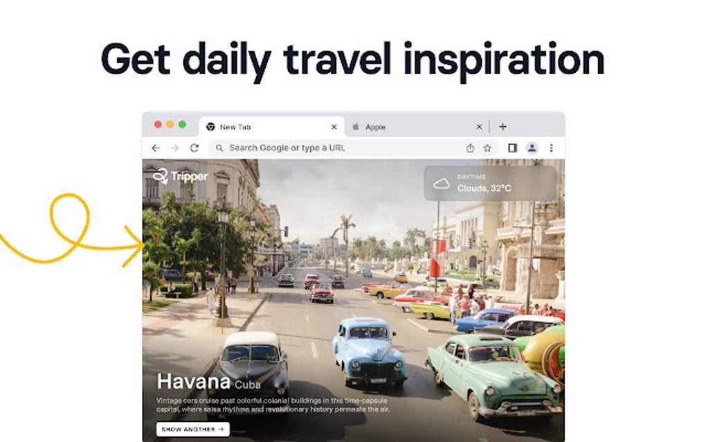 Tripper | Travel inspiration and flight deals for Google Chrome ...