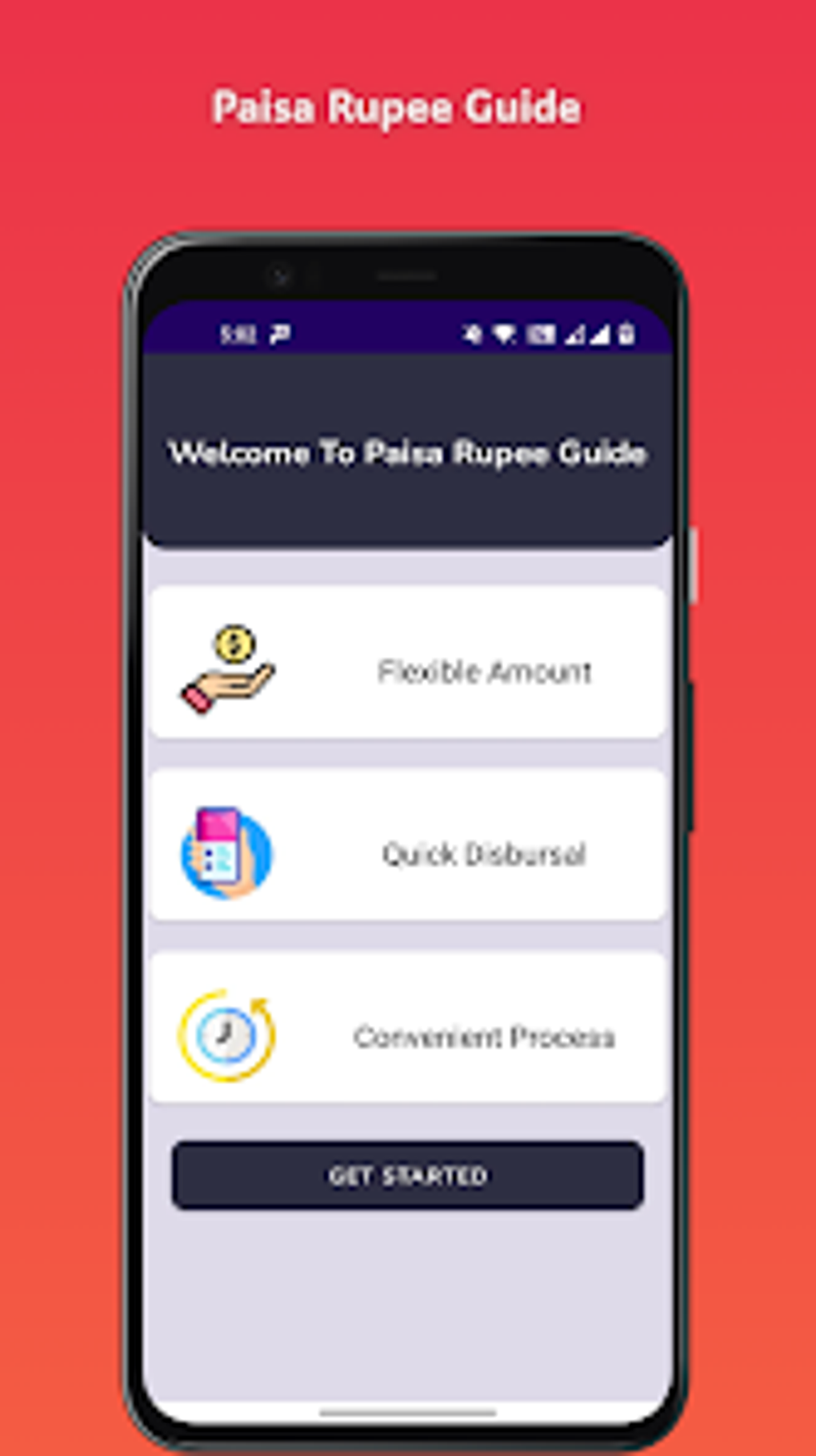 Paisa Rupee Guide cho Android - Tải về