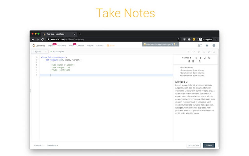 LeetCode Buddy for Google Chrome - Extension Download LeetCode Buddy for Google Chrome - Extension Download