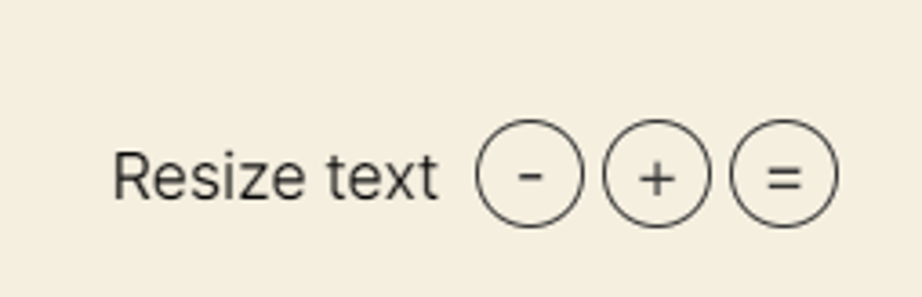Easy Font Resize for WordPress - Download Easy Font Resize for WordPress - Download