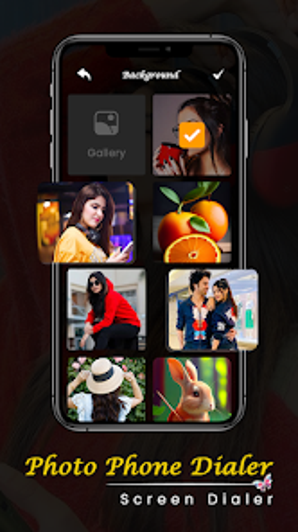 Color Photo Phone Dialer Call for Android - Download
