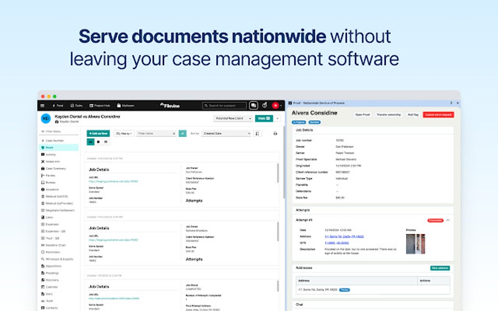 Proof - Nationwide Service of Process Google Chrome 용 - 확장 프로그램 다운로드
