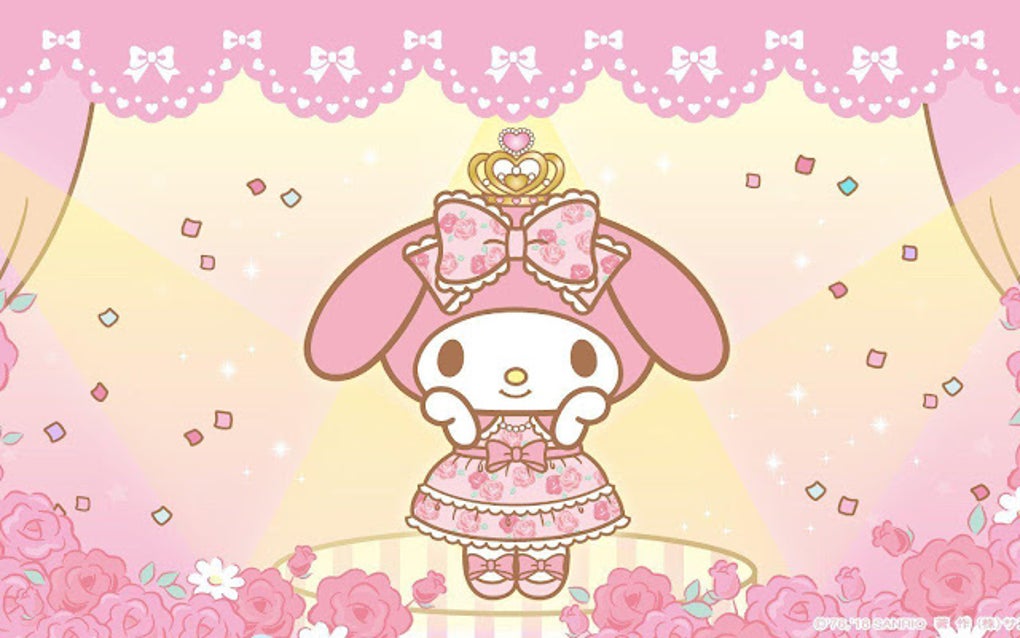 My Melody Wallpaper para Google Chrome - Extensión Descargar