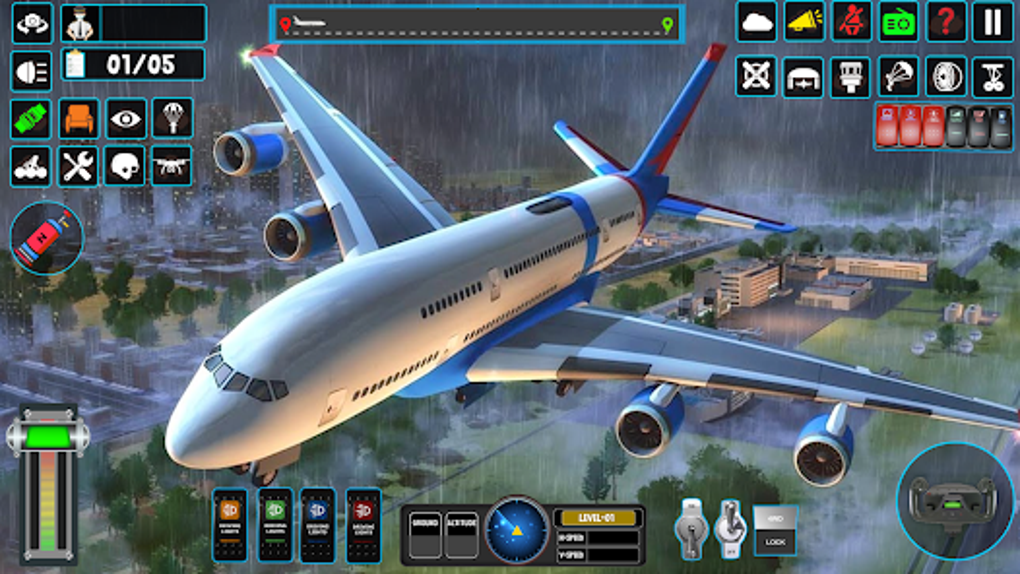 Airplane Flying Game Simulator for Android - Download