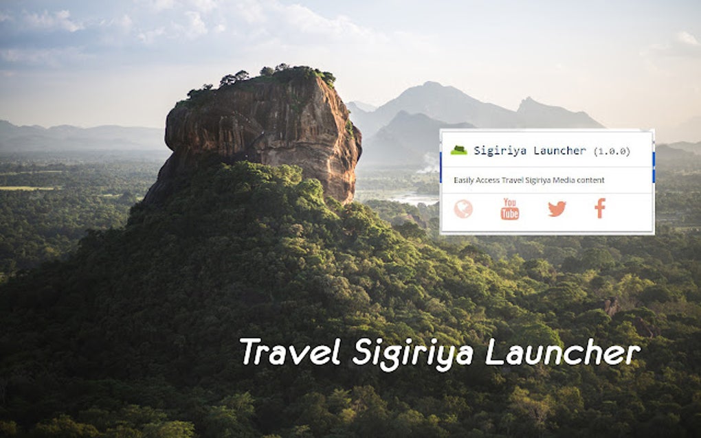 Travel Sigiriya for Google Chrome - Extension Download