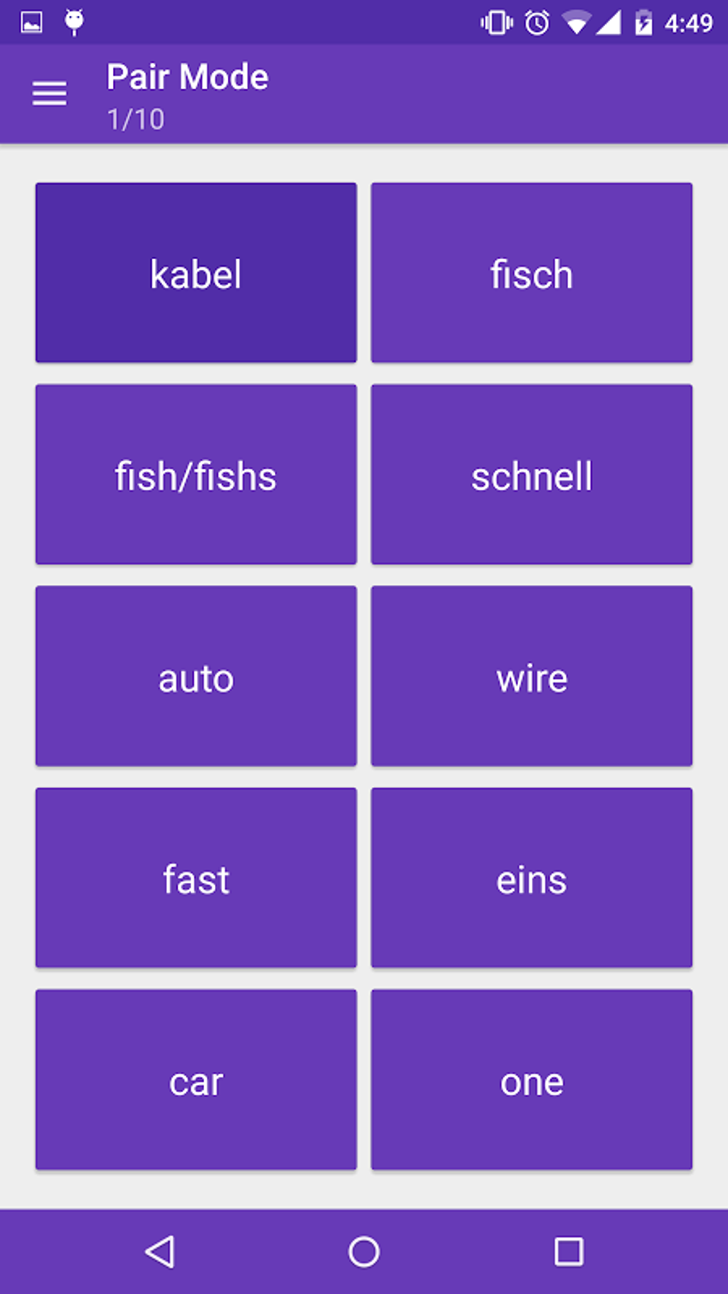 com.rubengees.vocables APK for Android - Download